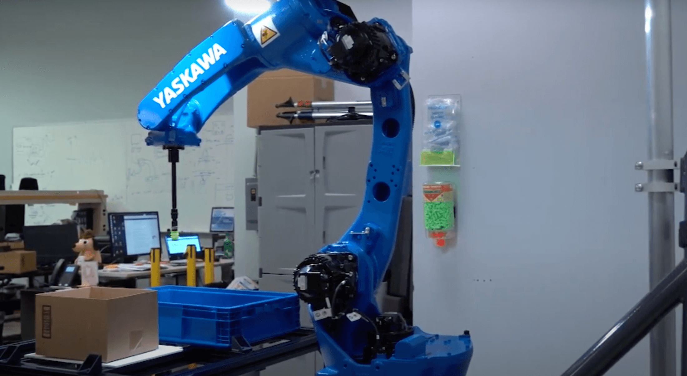 Case Packing Demo – PickOne with Yonder – Supervised Autonomy Software | Videos | Plus One Robotics